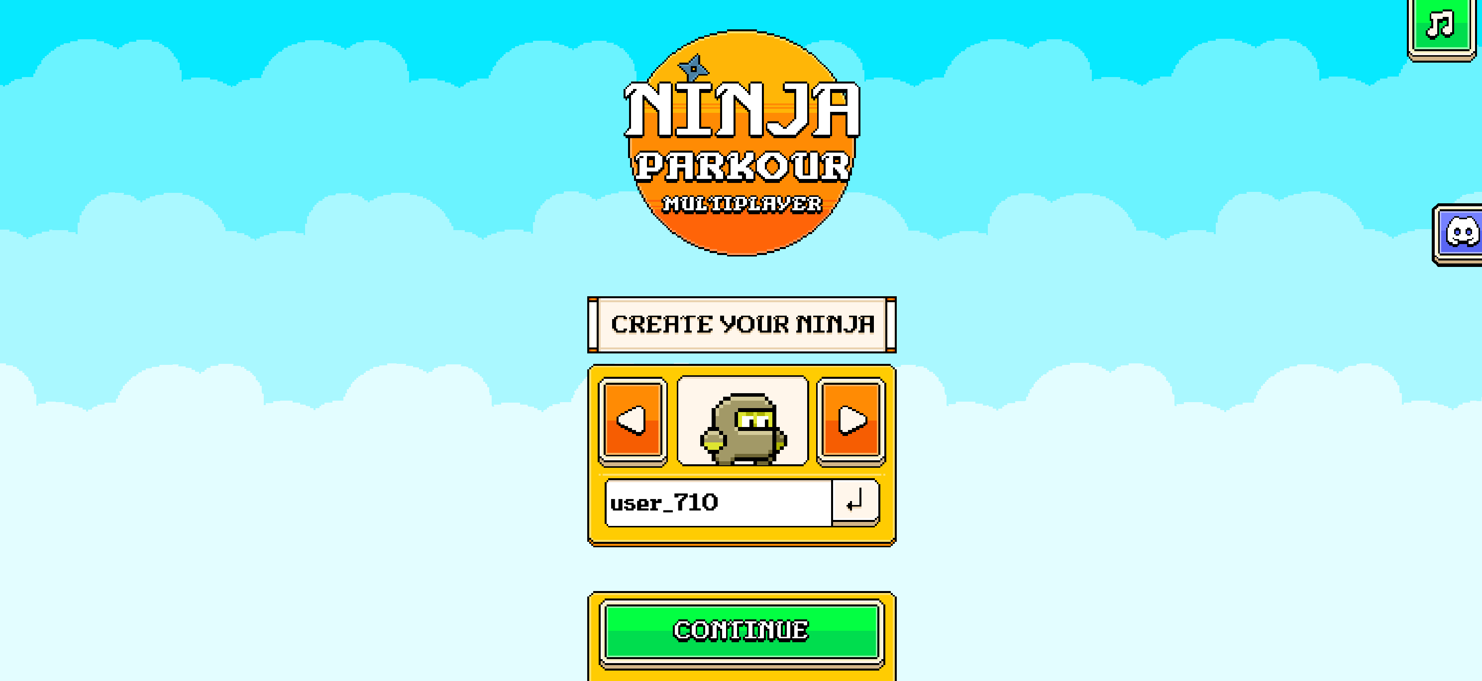 Ninja Parkour Multiplayer | Thrilling Obstacle Course Game