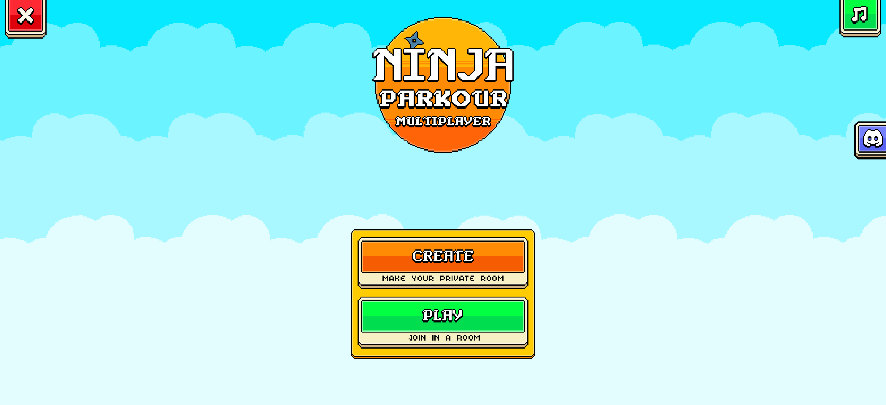 Ninja Parkour Multiplayer | Thrilling Obstacle Course Game