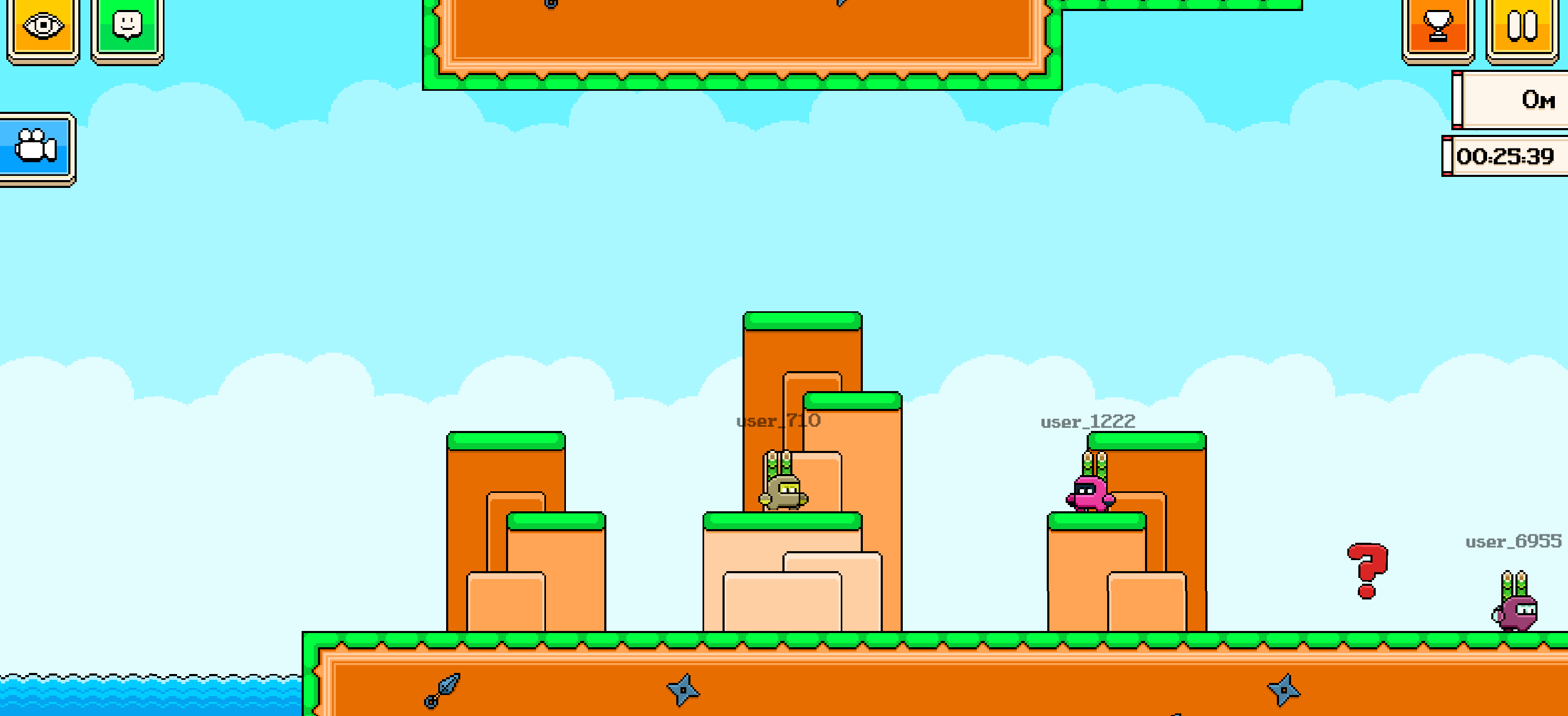 Ninja Parkour Multiplayer | Thrilling Obstacle Course Game