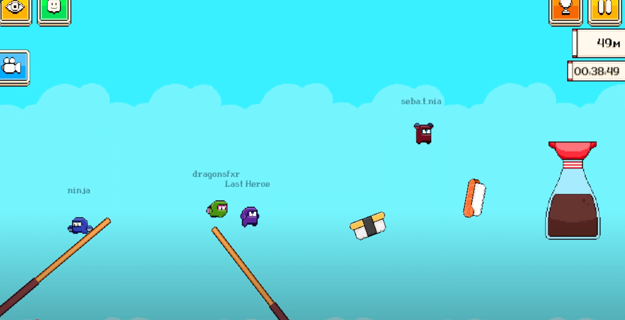 Ninja Parkour Multiplayer | Thrilling Obstacle Course Game